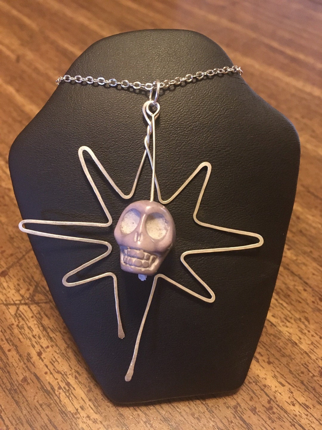 Forgotten Realms Holy Symbol - Pendant of Cyric - Etsy