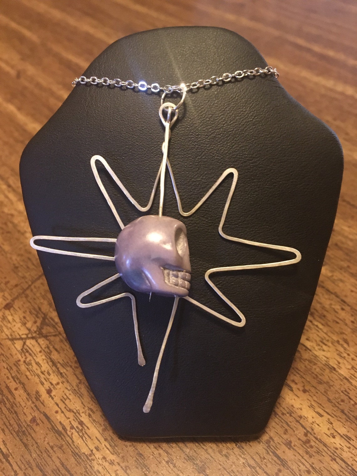 Forgotten Realms Holy Symbol Pendant of Cyric - Etsy