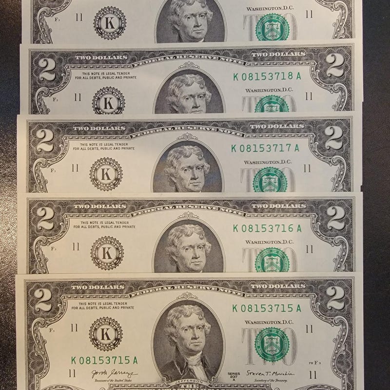 2 Dollar Bill Gifts - 60+ Gift Ideas for 2025