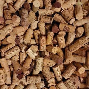 500 Natural Wine Corks - Etsy