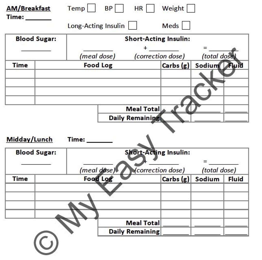 Physical Book – Diabetes Heart Failure Edition – Large Print Health ...