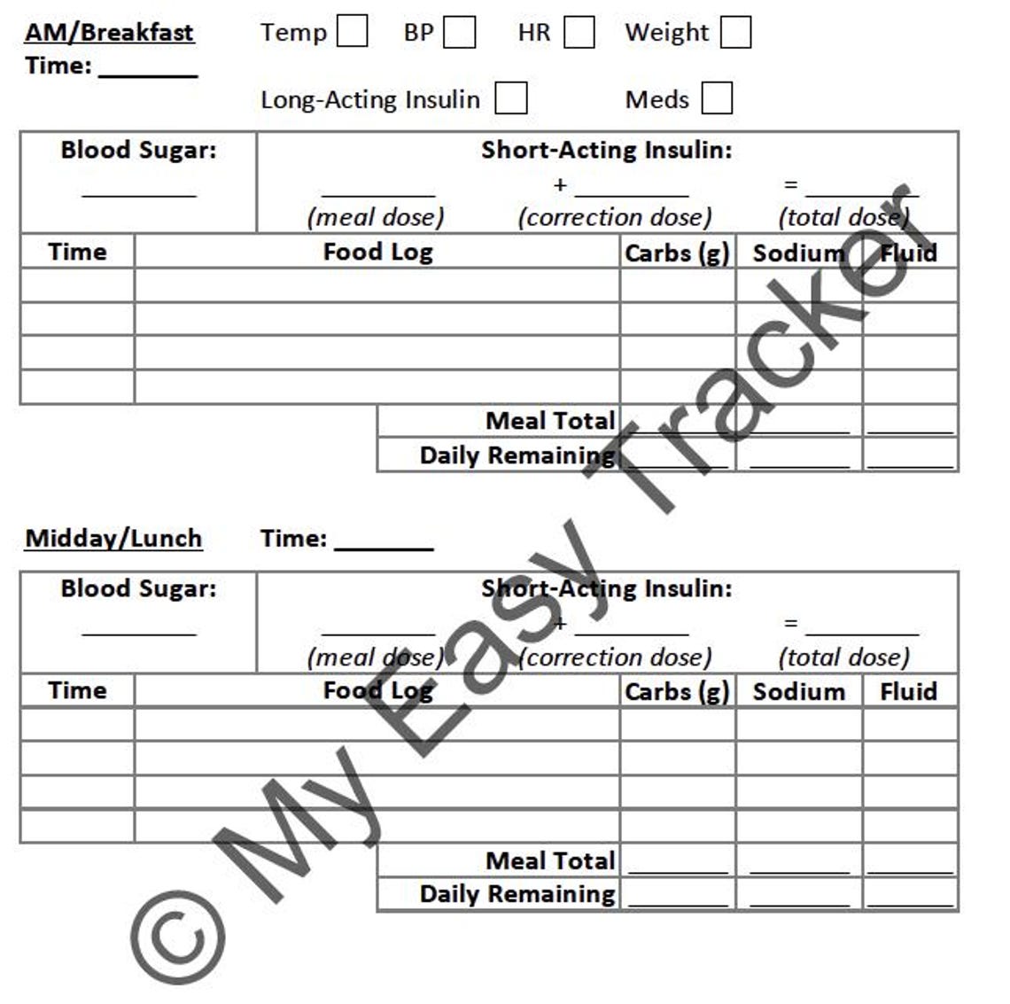 Physical Book – Diabetes Heart Failure Edition – Large Print Health ...