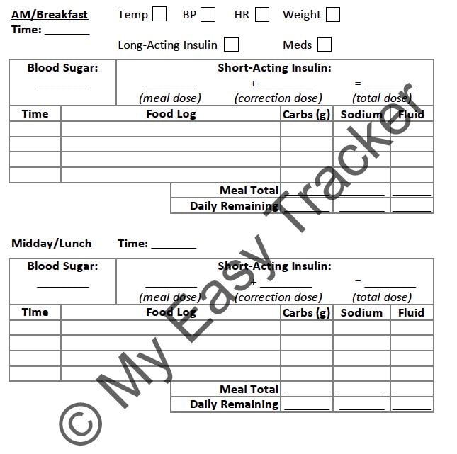 Physical Book – Diabetes Heart Failure Edition – Large Print Health ...