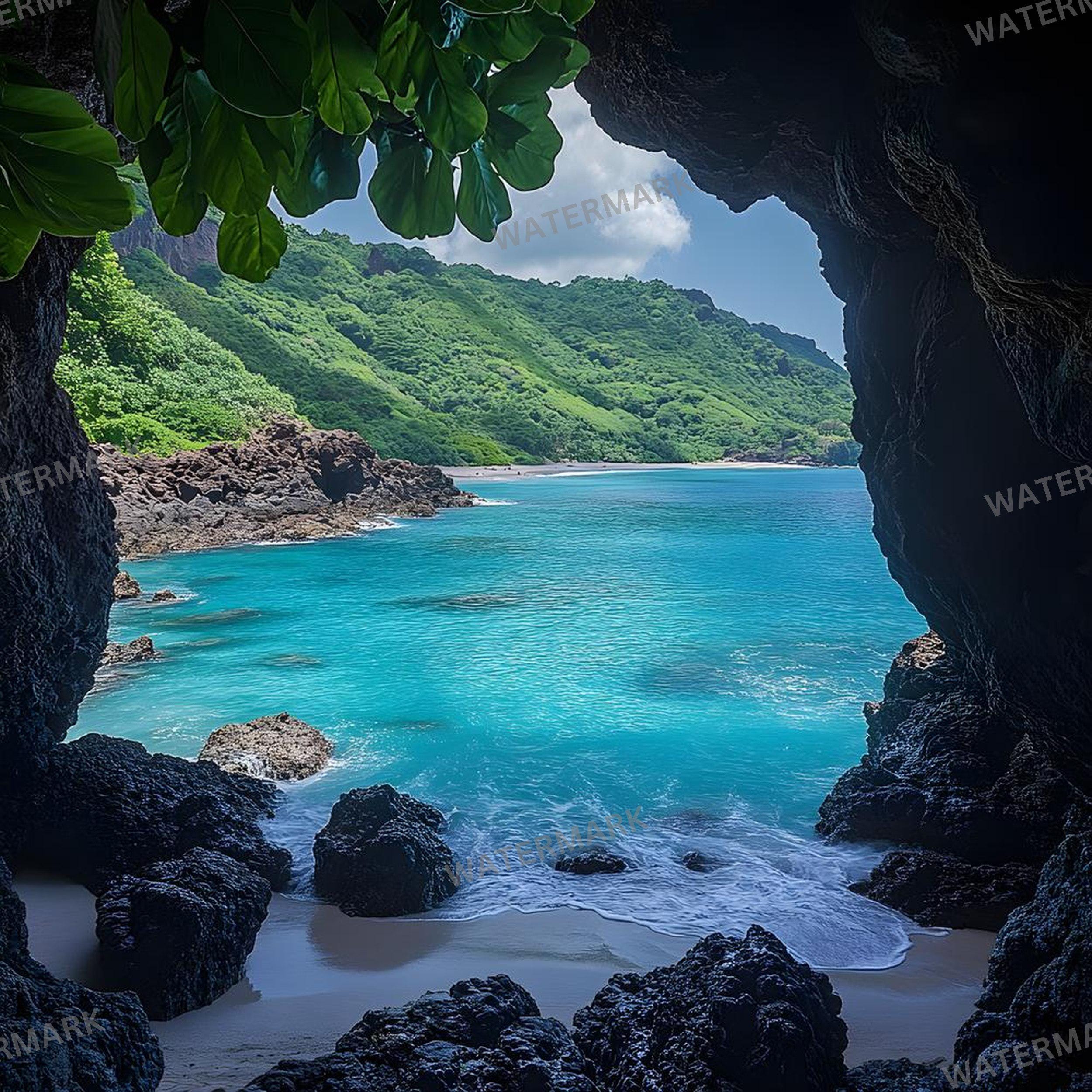 15 Hidden Cove Digital Backdrops for Photography, Fine Art Portrait ...
