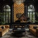 20 Jazz Lounge Luxe Backdrops | Art Deco Luxury Piano Backgrounds ...