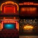 Vintage Cinema Hall Backdrops, Retro Movie Theater Backgrounds ...