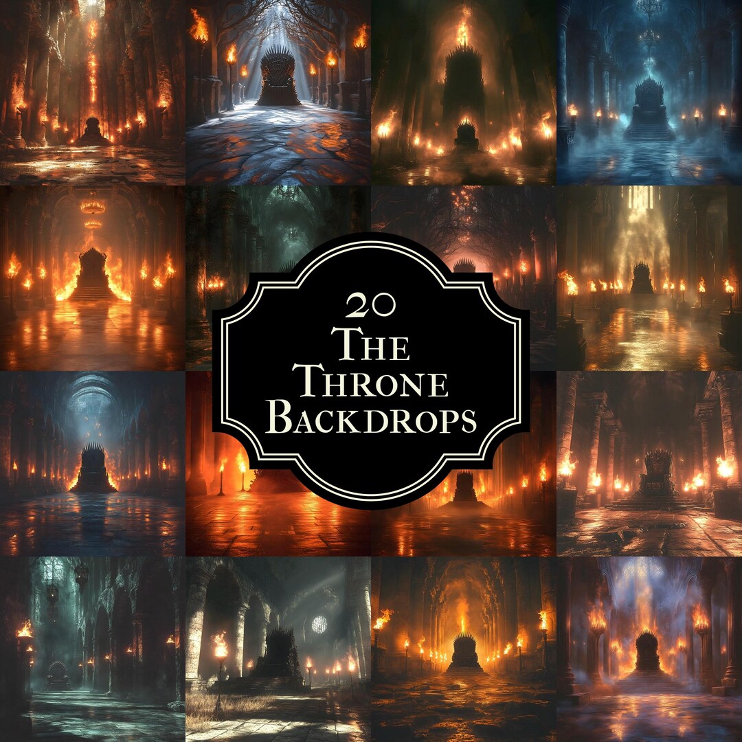 20 the Throne Backdrops - Majestic Digital Backgrounds for Photography ...