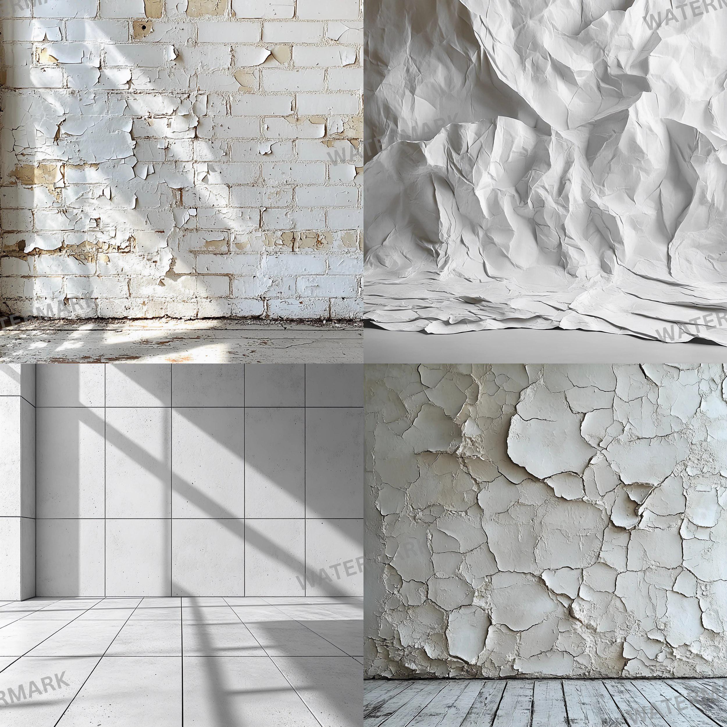 White Texture Backdrop Collection 24 Unique Textured Surfaces for ...