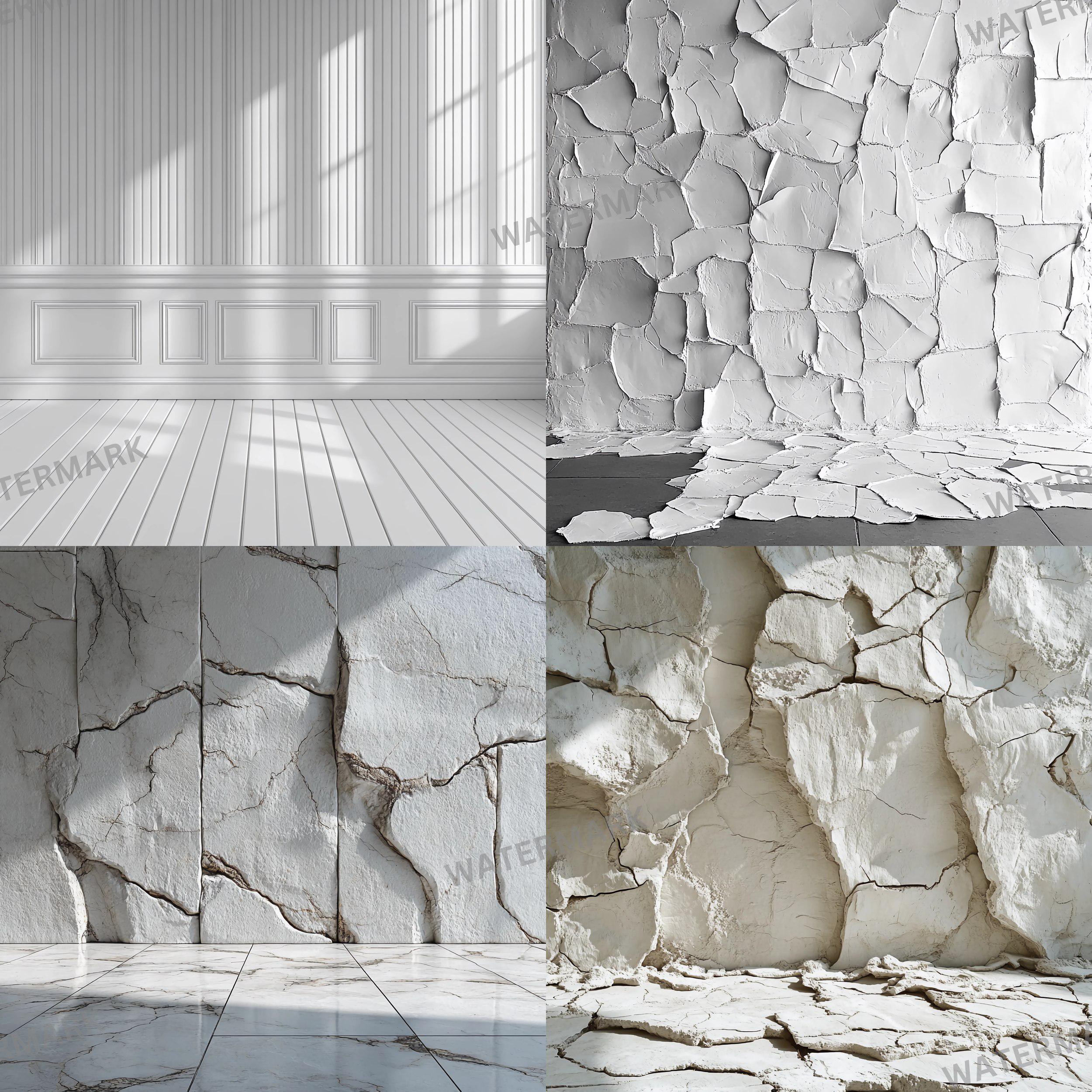 White Texture Backdrop Collection - 24 Unique Textured Surfaces for ...