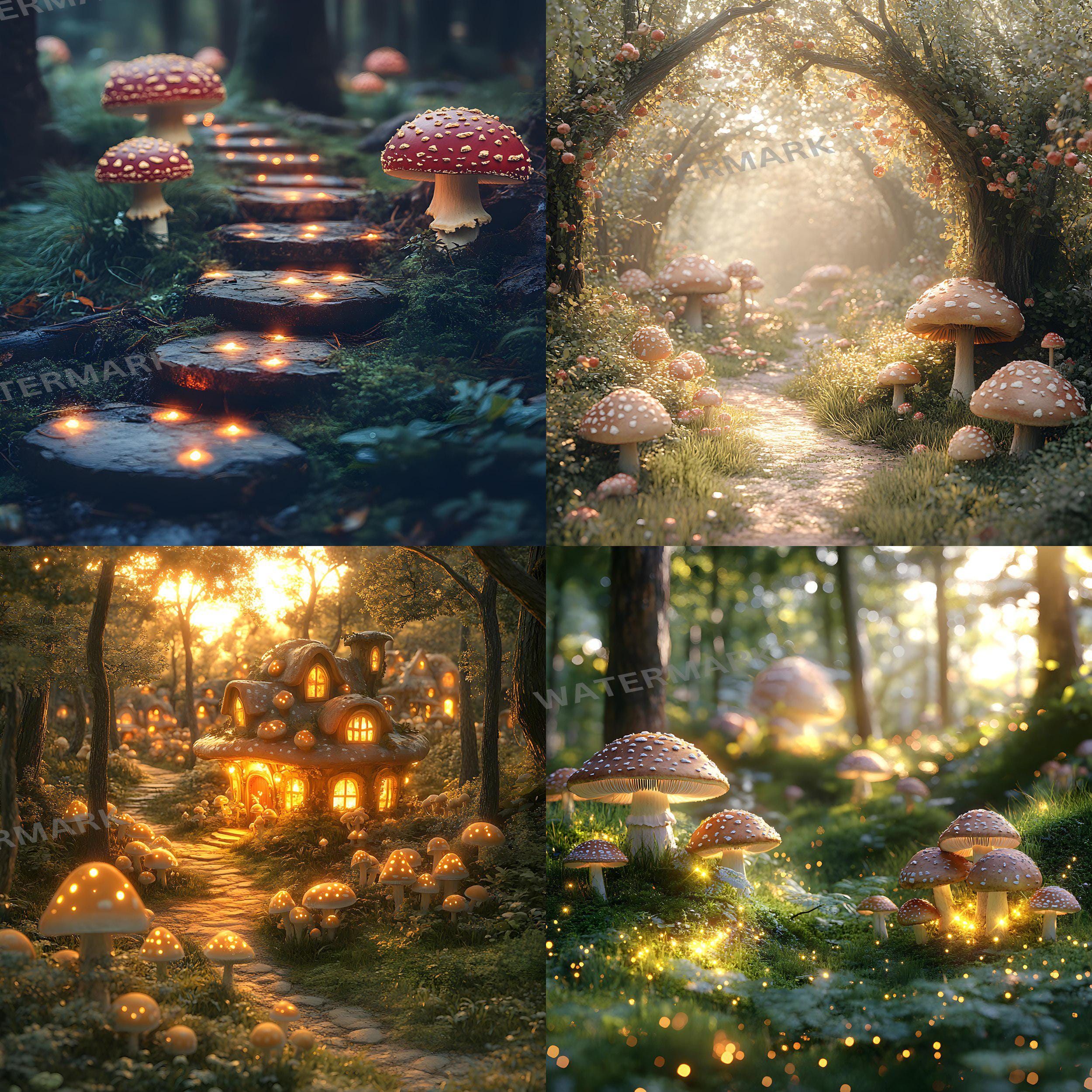Alice in Wonderland Digital Backdrops | Fantasy Story Scenes (JPG) - Etsy