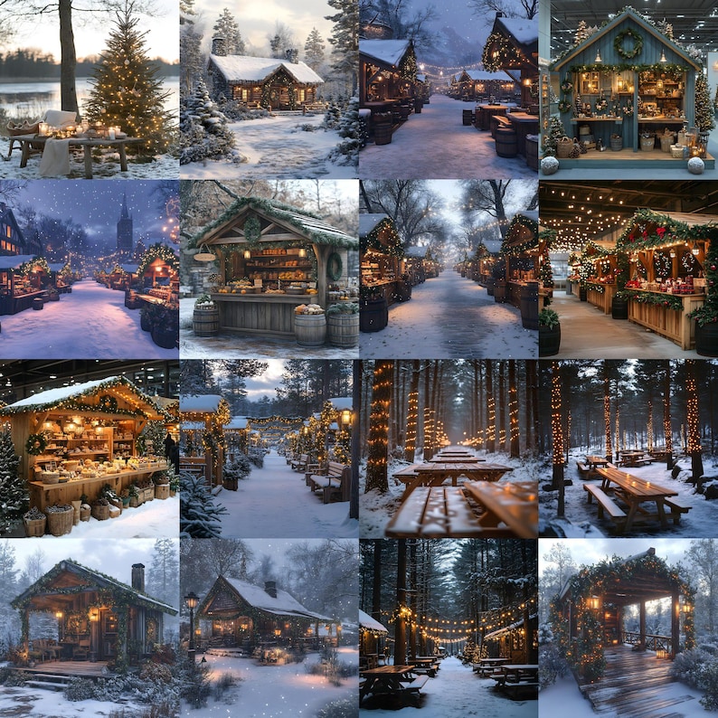 80 Enchanting Nordic Christmas Backdrops - Festive Winter Wonderland ...