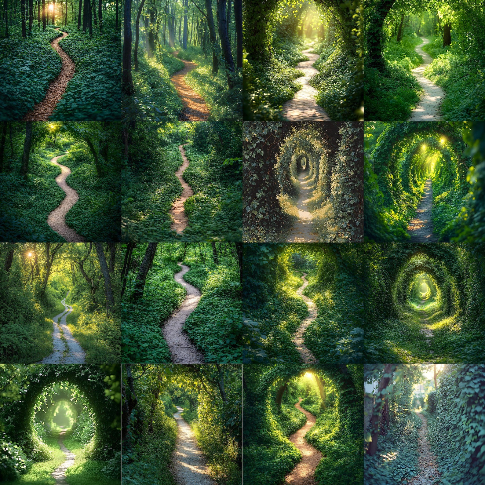 45 Overgrown Forest Digital Backdrops | Woodland, Portrait Backgrounds ...