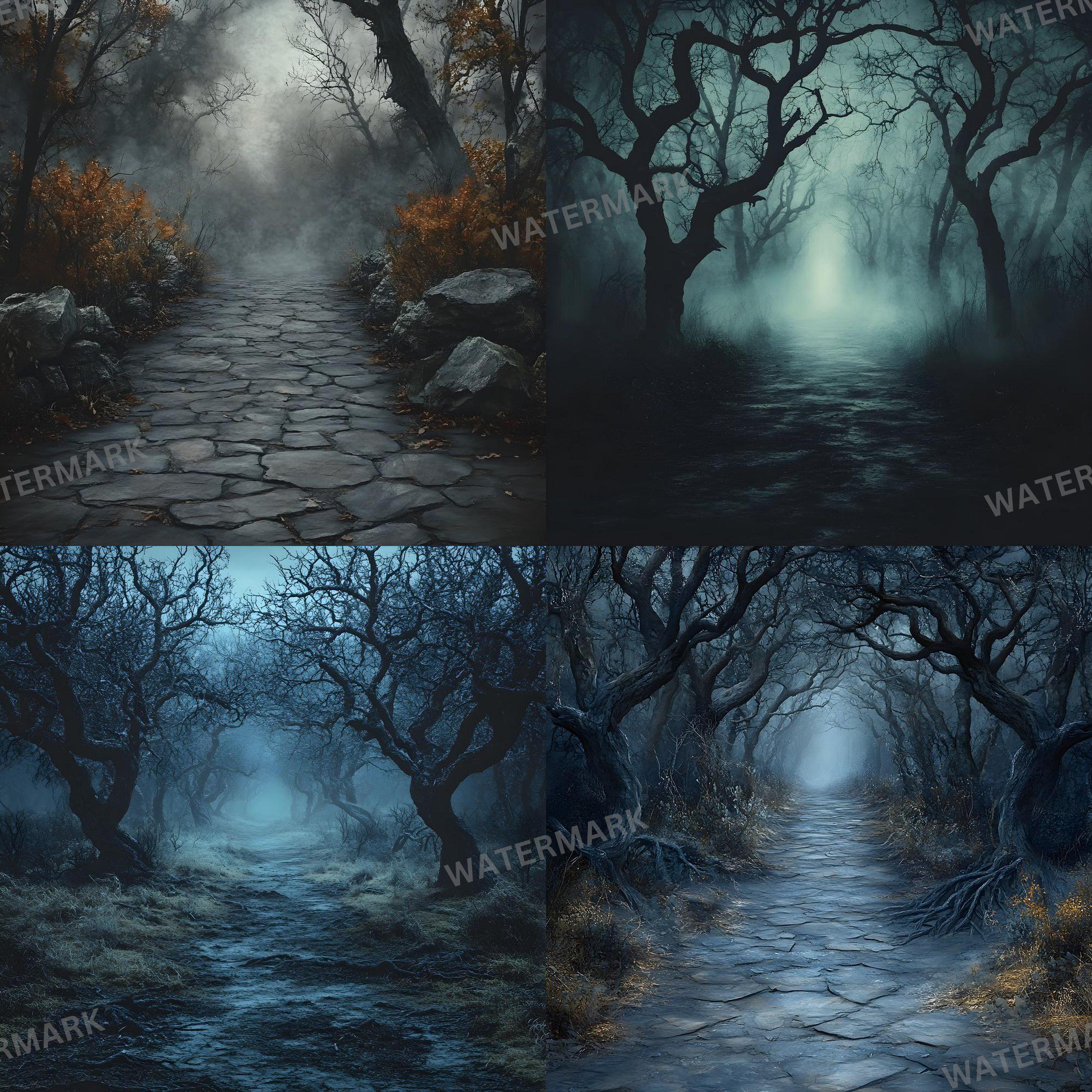 65 Dark Spooky Backdrops - Master Overlays for Photoshop Composites ...