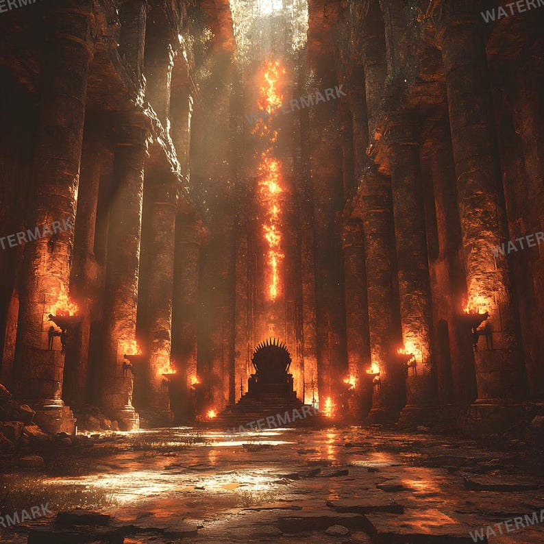 20 the Throne Backdrops Majestic Digital Backgrounds for Photography ...