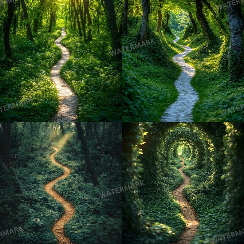 45 Overgrown Forest Photo Backdrops | Fine Art Photography Overlays ...