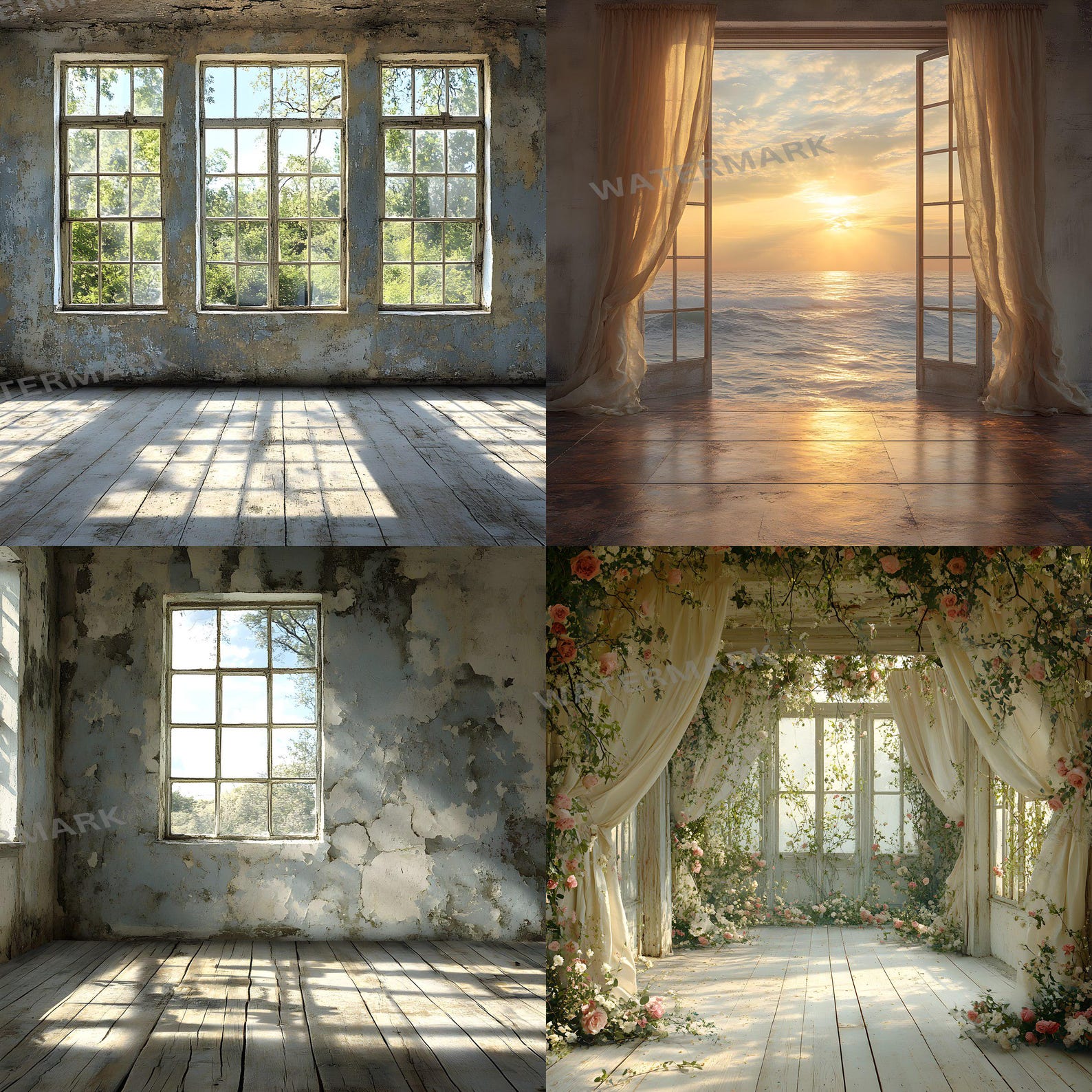 Interior Room Photography Backdrops – 15 Minimalist Studio Backgrounds ...