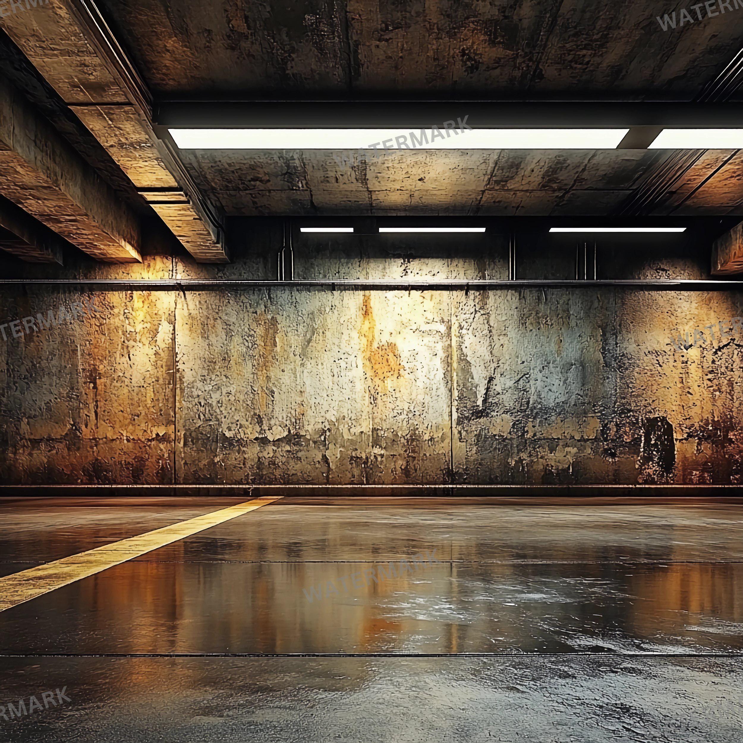 7 Urban Texture Backdrops | Gritty Underground City Photo Overlays ...