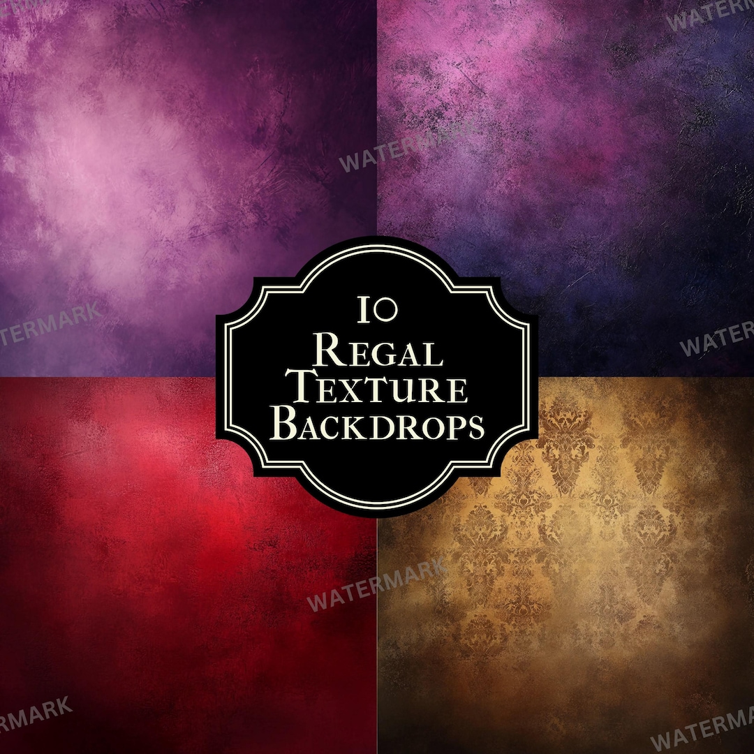 10 Regal Texture Backdrops - Maternity & Portrait Backgrounds - Perfect ...