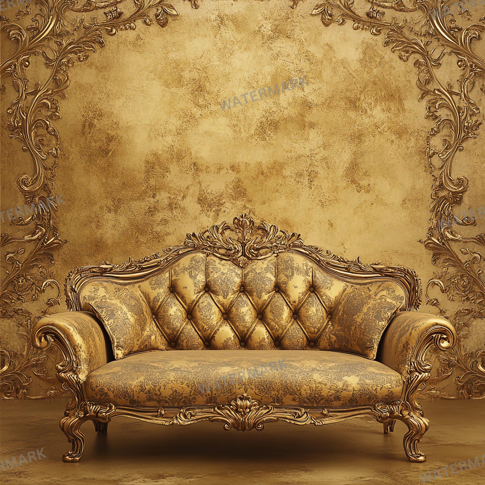12 Regal Salon Backdrops | Dark Gold & Brown Textured Backgrounds With ...
