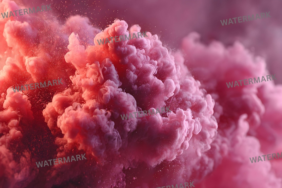 Burgundy Smoke Photography Backdrop, Action Portrait Background ...