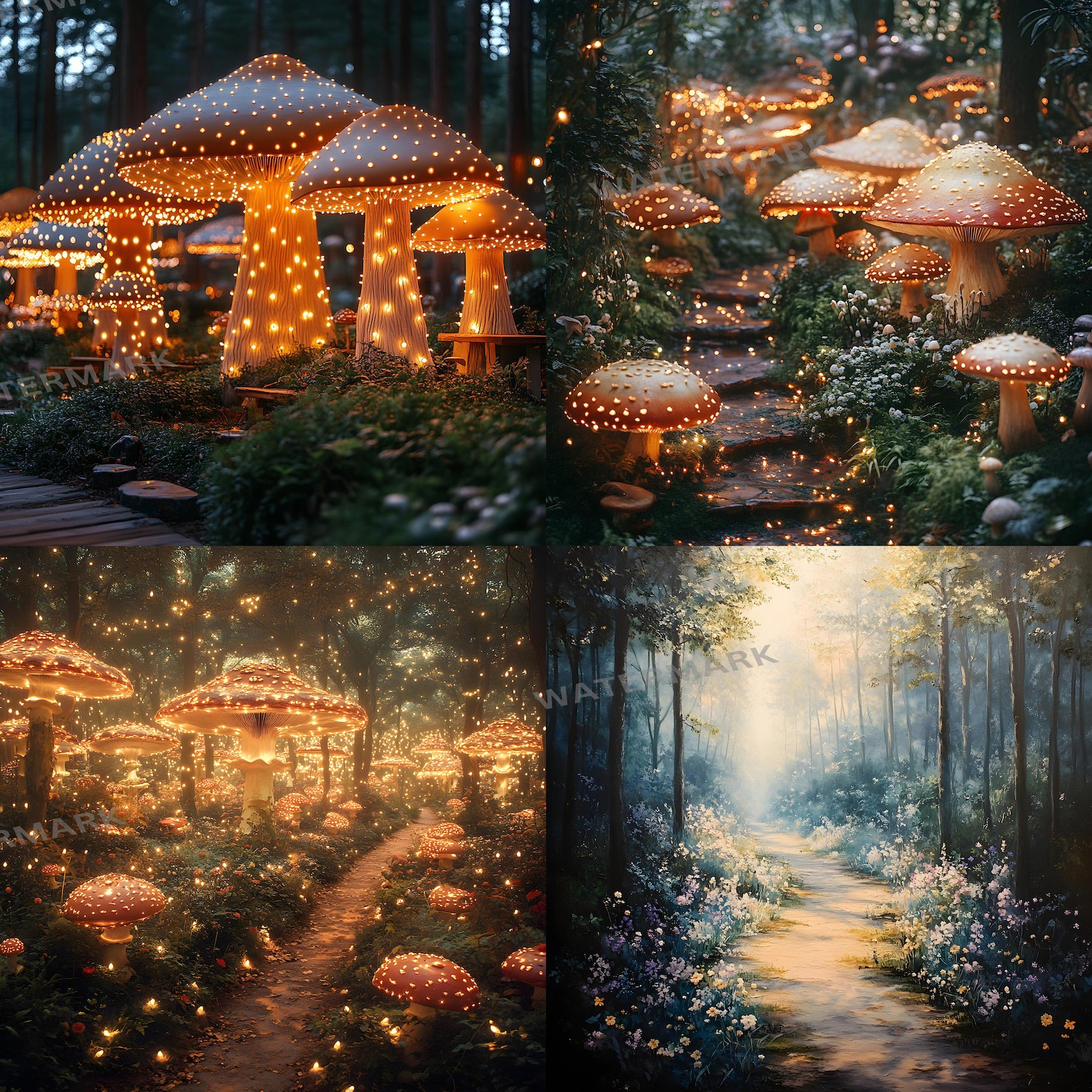 Alice in Wonderland Digital Backdrops | Fantasy Story Scenes (JPG) - Etsy
