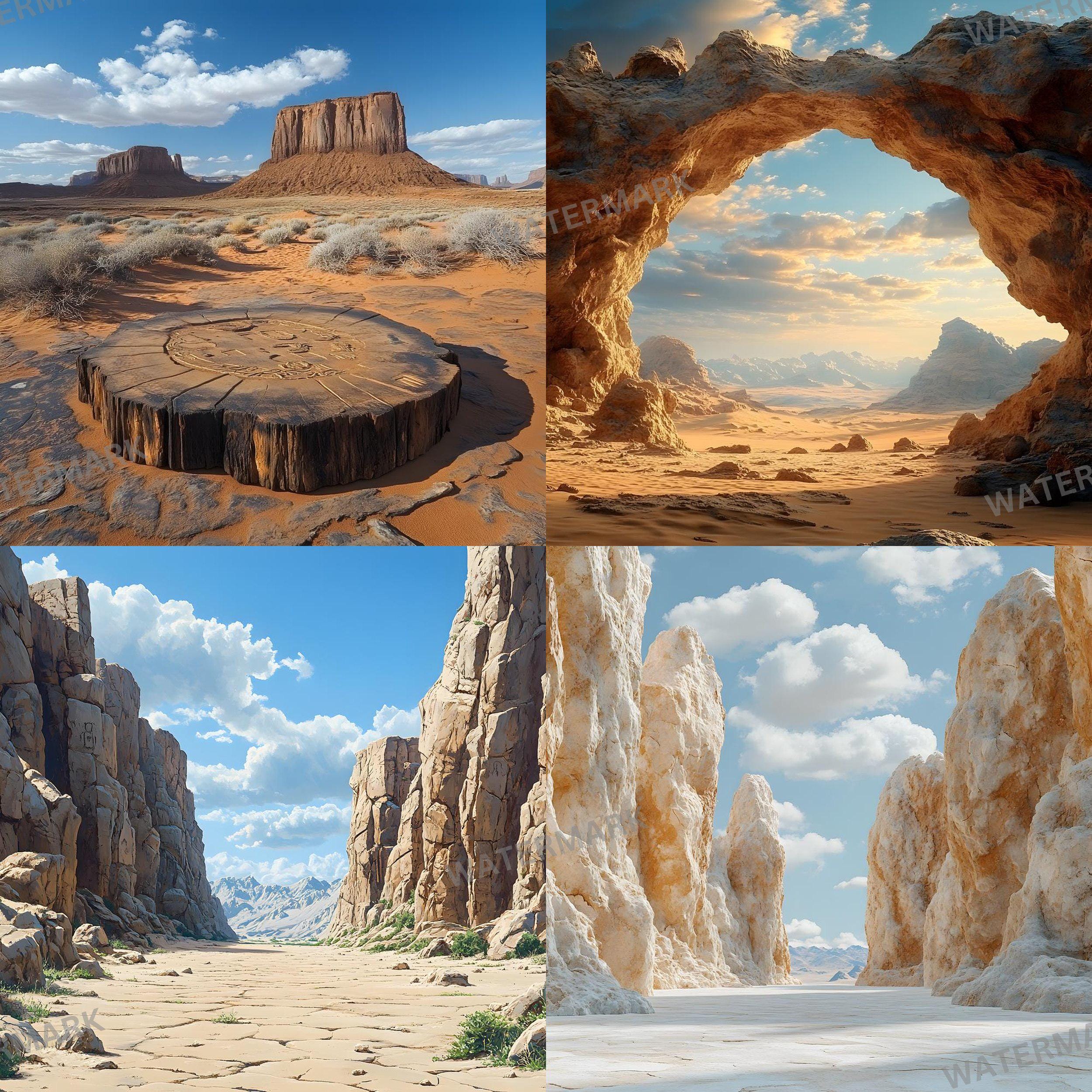 15 Ancient Rock Backdrops - Digital Nature Backgrounds for Photoshop ...