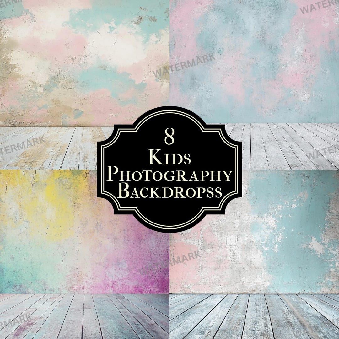 Kids Photography Backdrops - Backdrops for Portraits, Family Photos ...