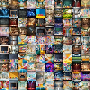 200 School Photography Backdrops | Classroom & Learning Scenes (digital ...