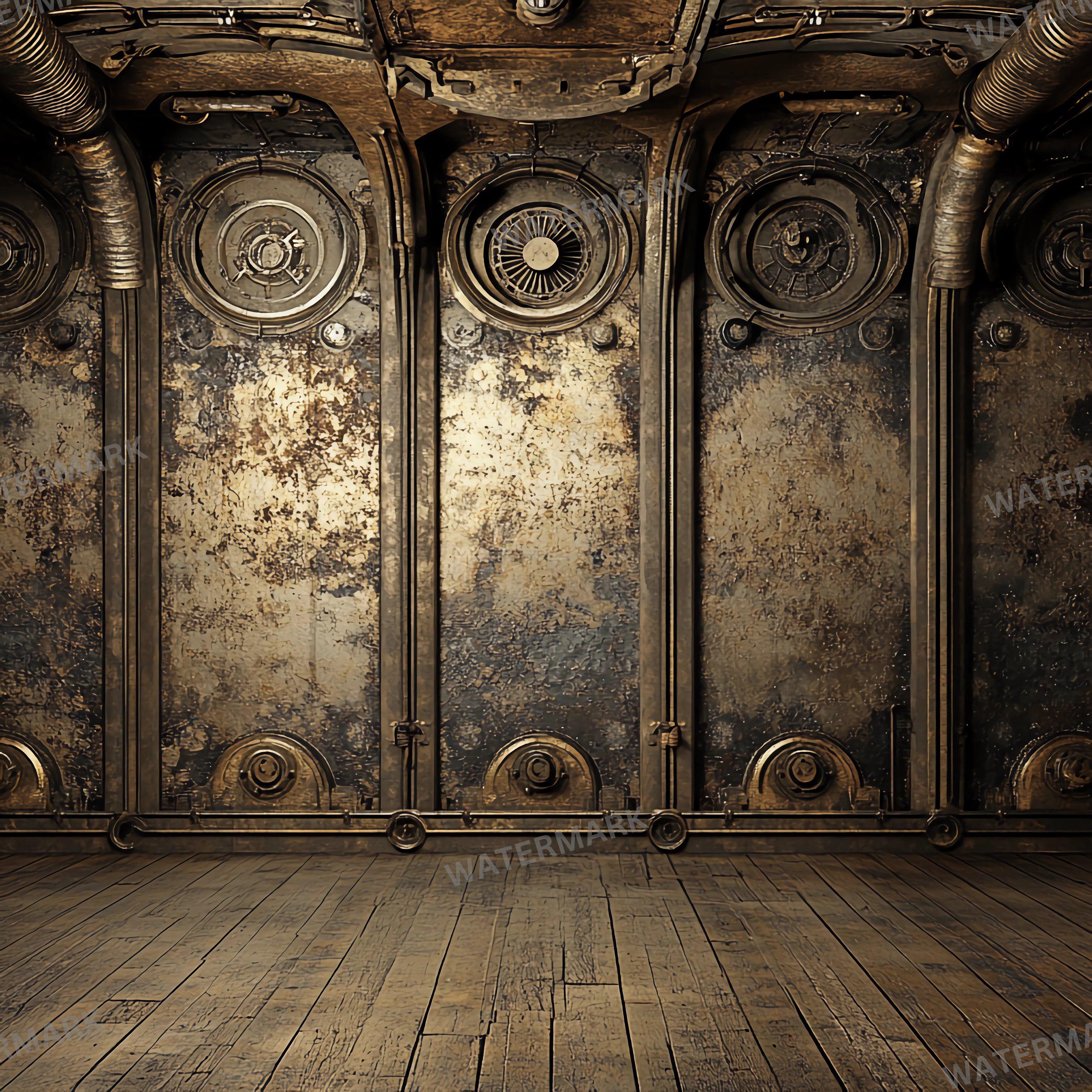 7 Steampunk Backdrops - Vintage Industrial Photography Backgrounds ...