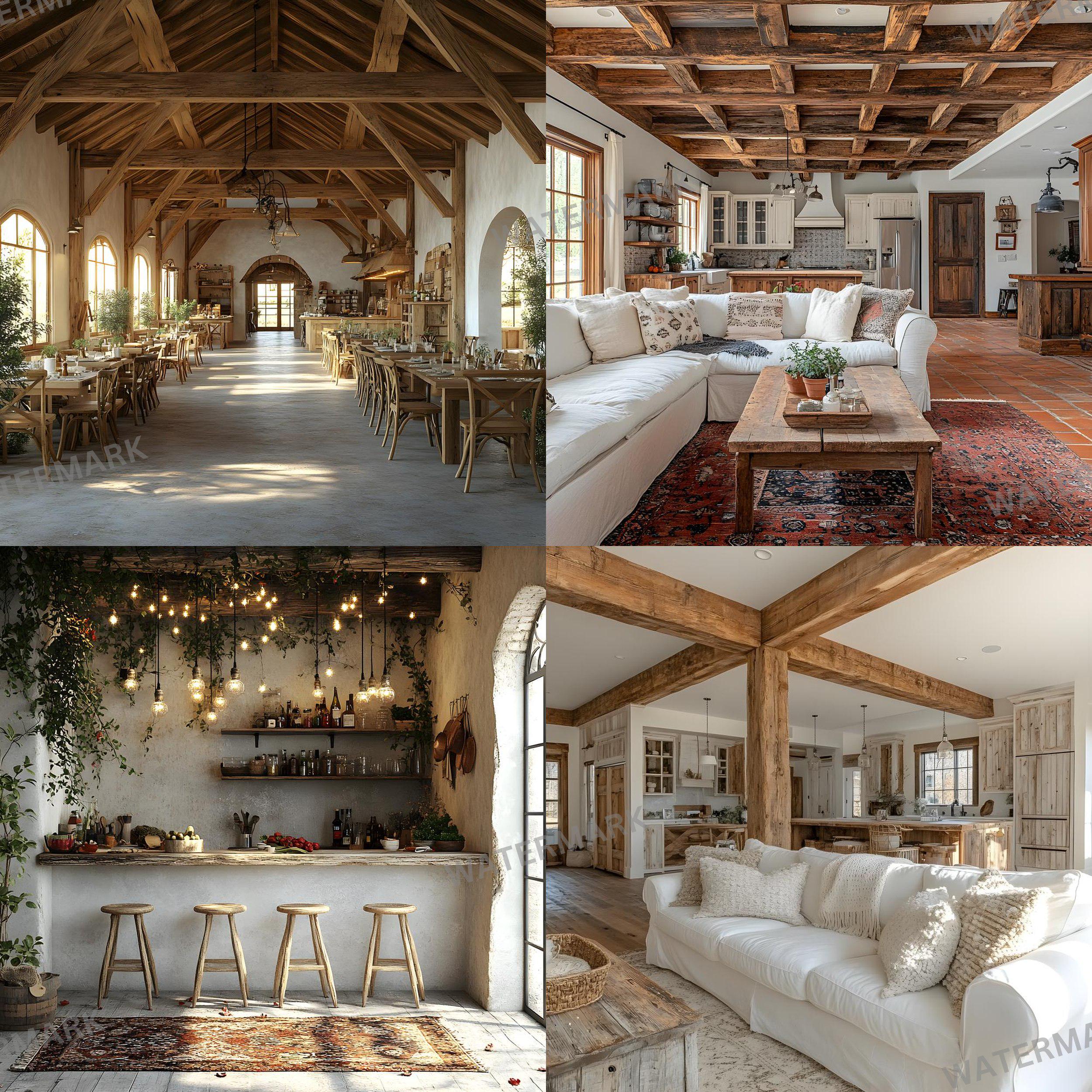 15 Rustic Boho Backdrops for Photoshop Composites, Master Overlays ...