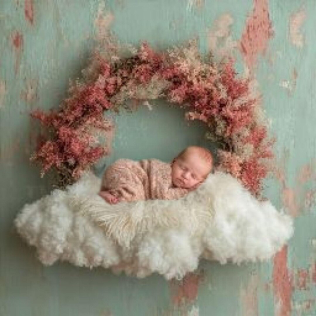 Newborn Digital Photography Background - Etsy