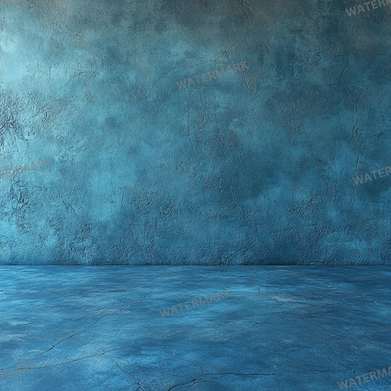 Blue Texture Backdrops Photography Backdrops for Portraits, Product ...