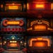 Vintage Cinema Hall Backdrop Set, Retro Movie Theater Backgrounds ...