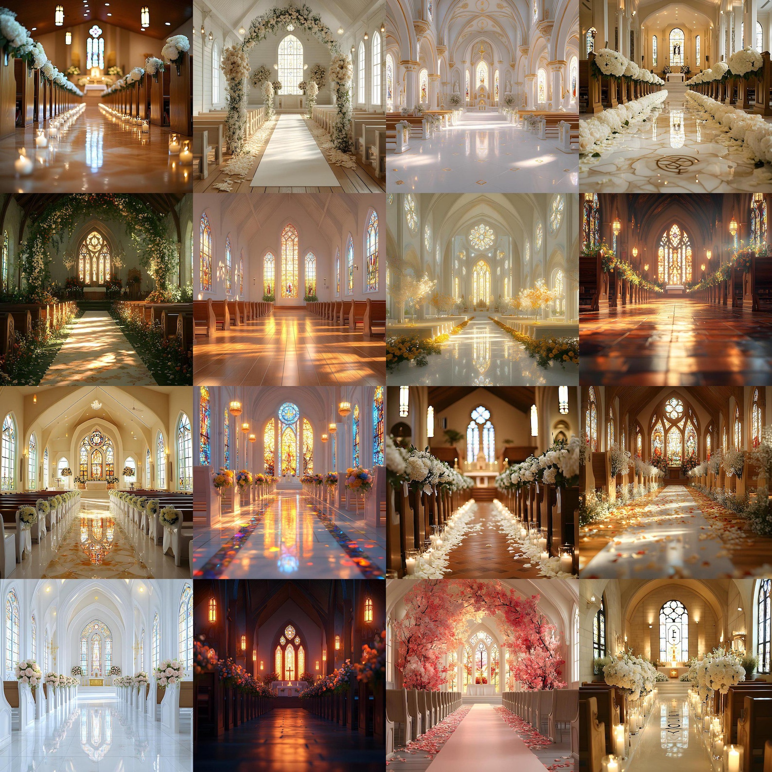 100 Elegant Church Backdrops | Cathedral Backdrop – Weddings, Virtual ...