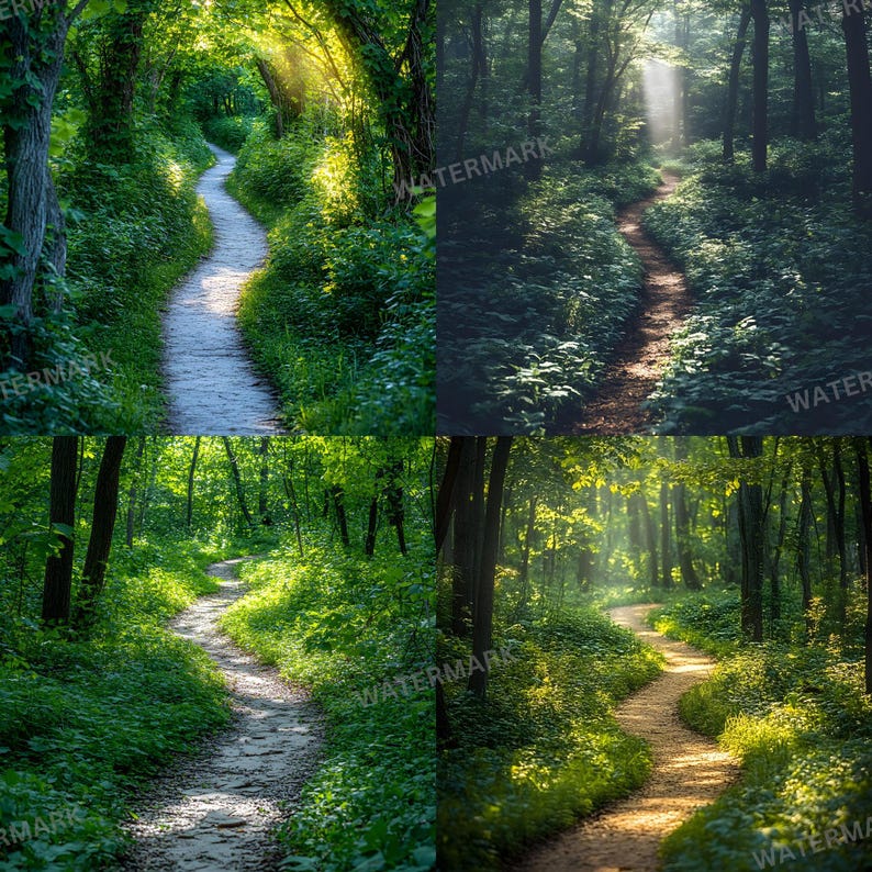 45 Overgrown Forest Photo Backdrops | Fine Art Photography Overlays ...