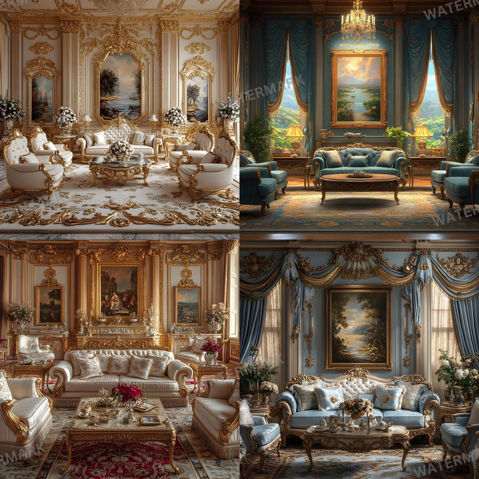 20 Royal Sitting Backdrops - Regal Digital Backgrounds for Portraits ...