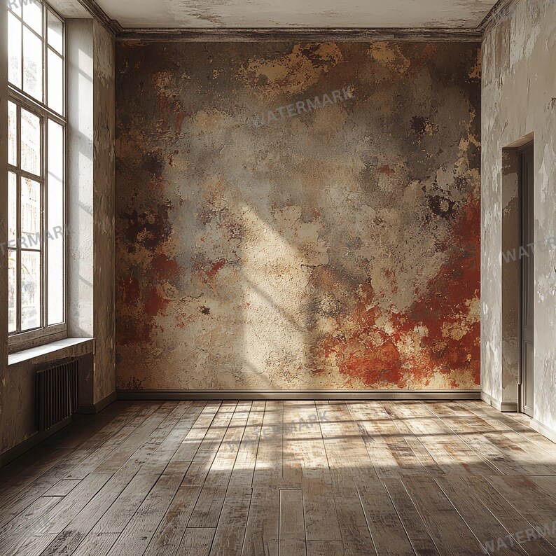 26 Vintage Room Backdrops, Distressed Textures (digital Backgrounds) - Etsy