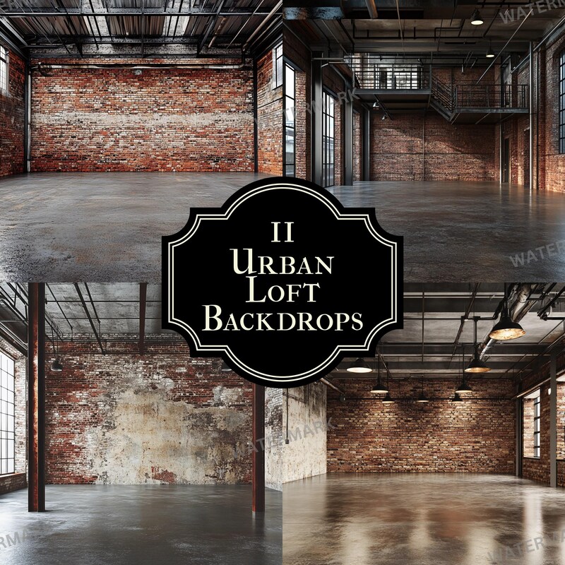 Urban Loft - Etsy