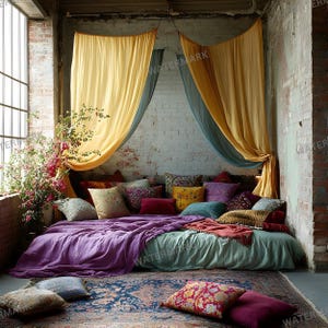 15 Dreamy Boho Backdrops - Cozy Backgrounds for Photography, Photoshop ...