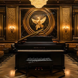 20 Jazz Lounge Luxe Backdrops | Art Deco Luxury Piano Backgrounds ...