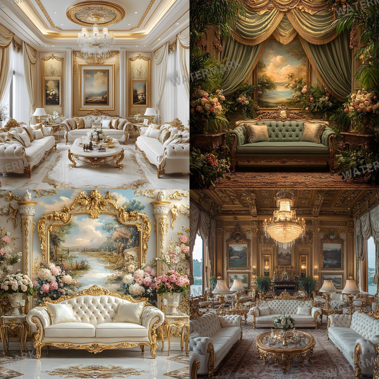 20 Royal Sitting Backdrops - Regal Digital Backgrounds for Portraits ...