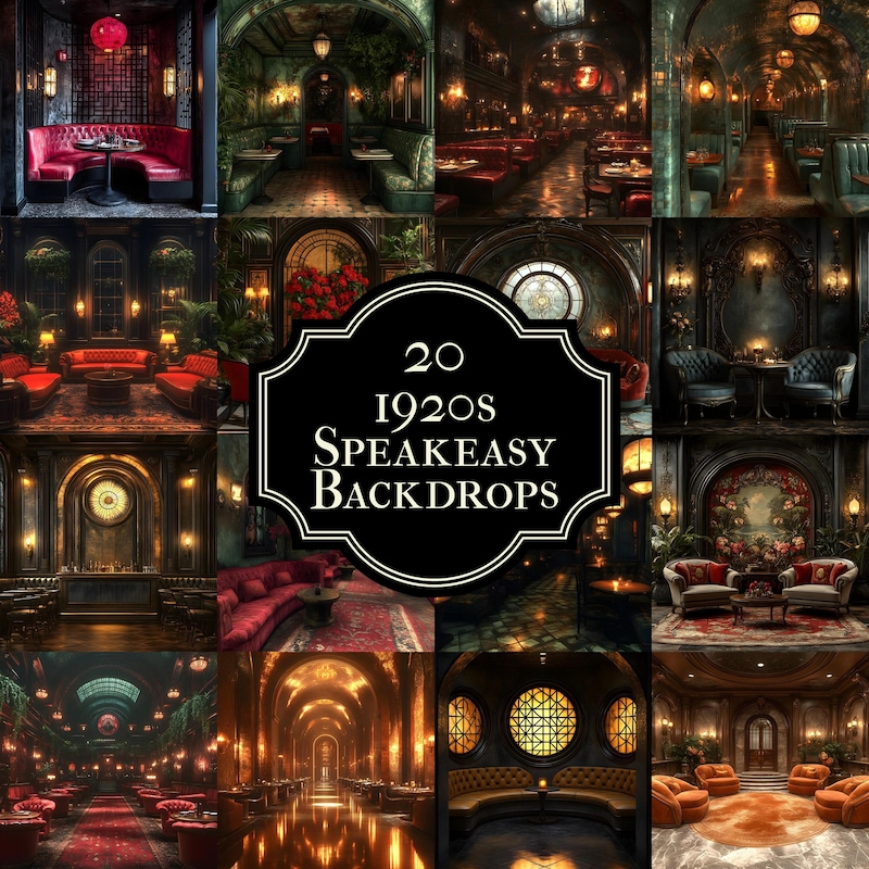 1920 Bar Decorations - Etsy UK