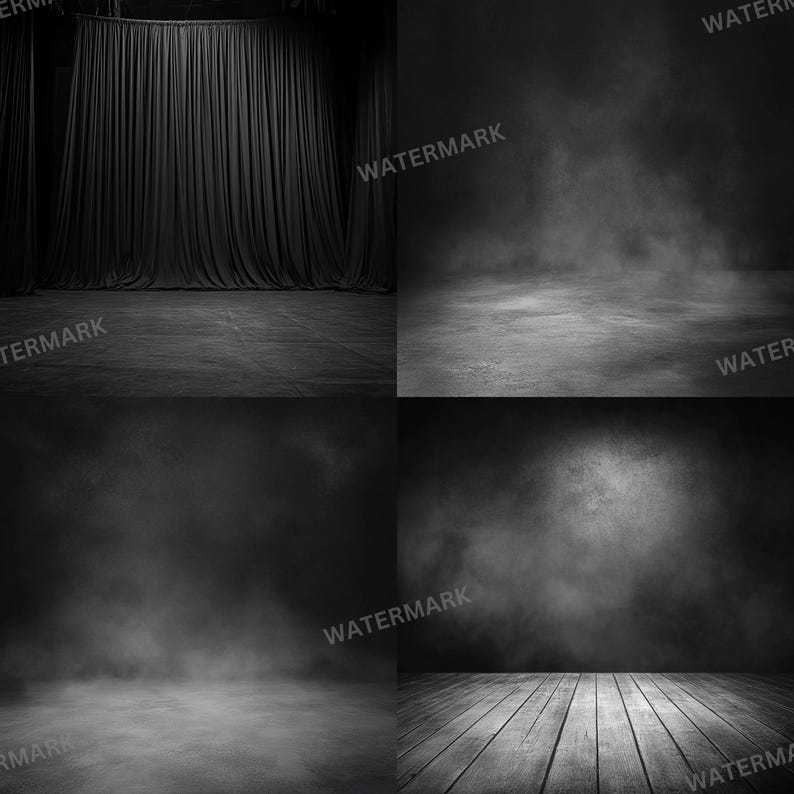 Black Studio Backdrops - Photography Backdrops, Portraits, Product ...