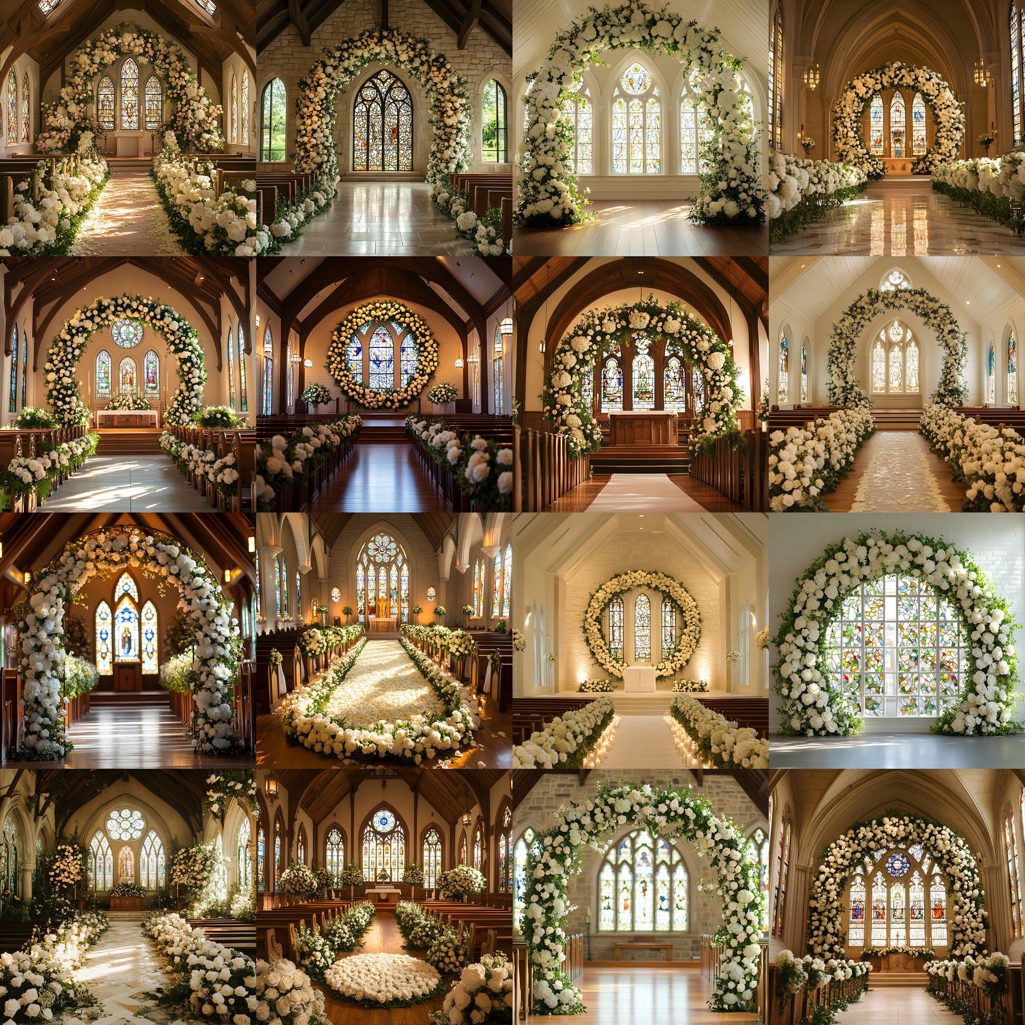 Chapel Photography Backdrop, Church Wedding Background, Religious ...
