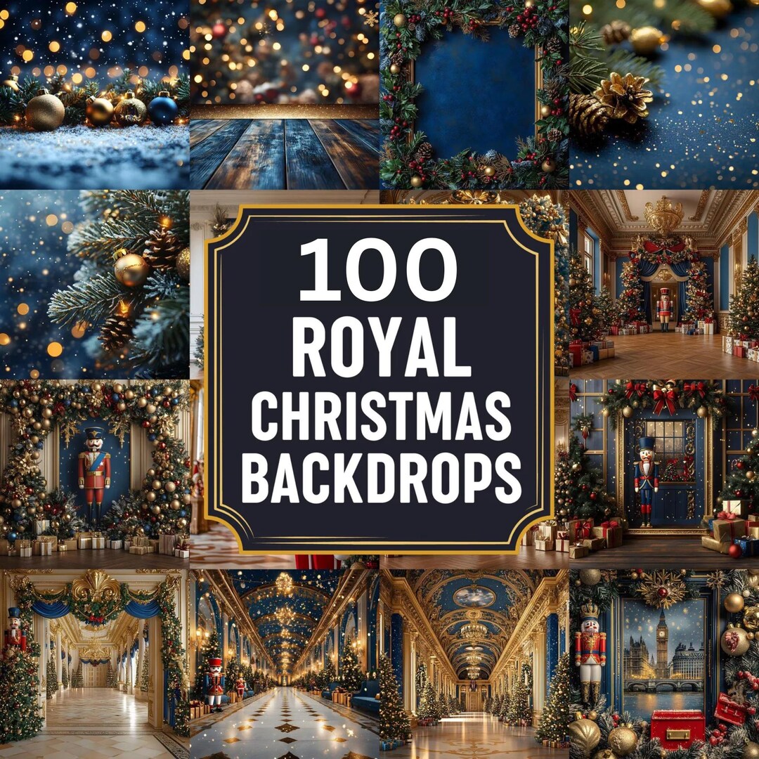 100 Royal Christmas Backdrops | Nutcracker, London, British | Navy and ...