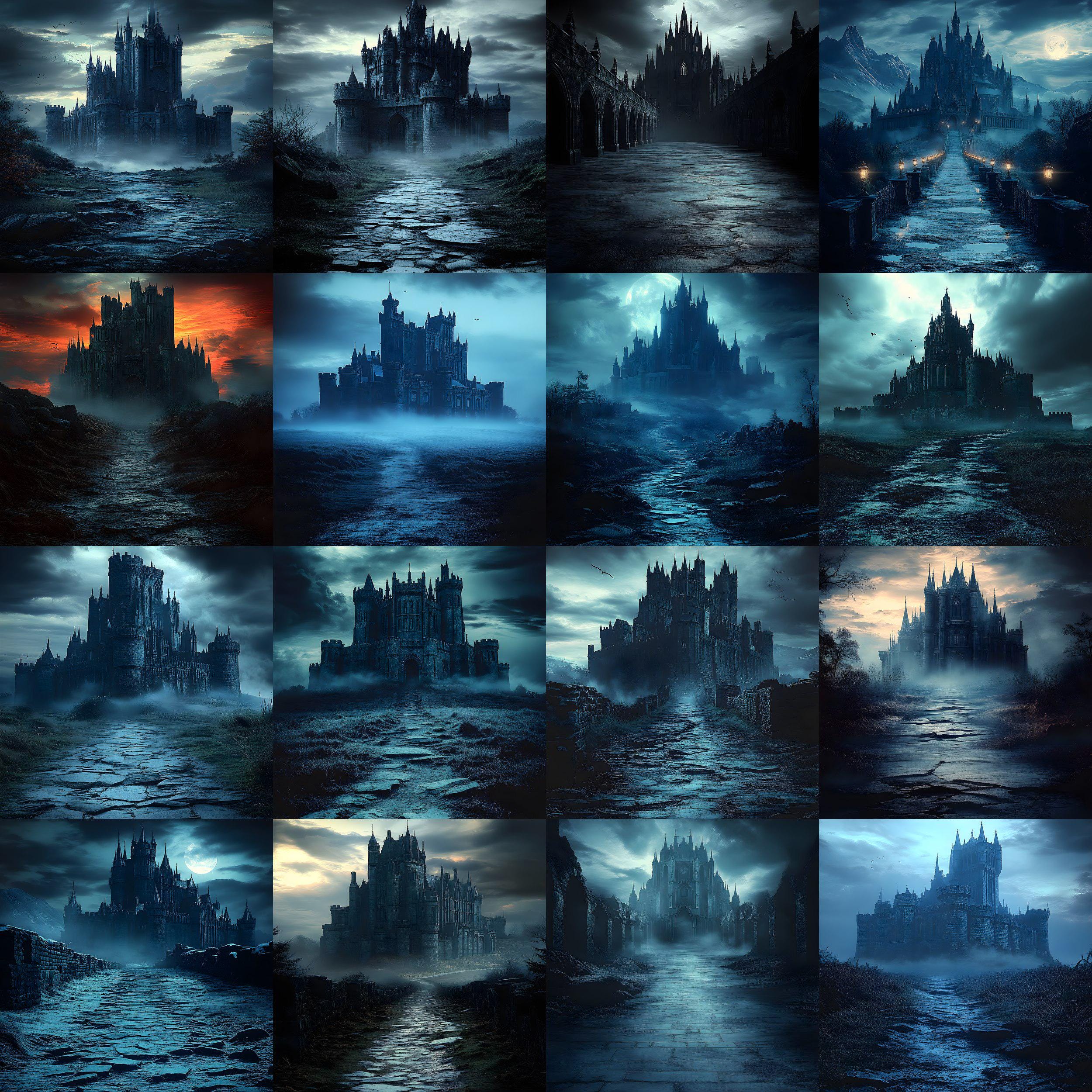 85 Castle Backdrops | Fantasy Castle Backgrounds | Medieval Scenes ...