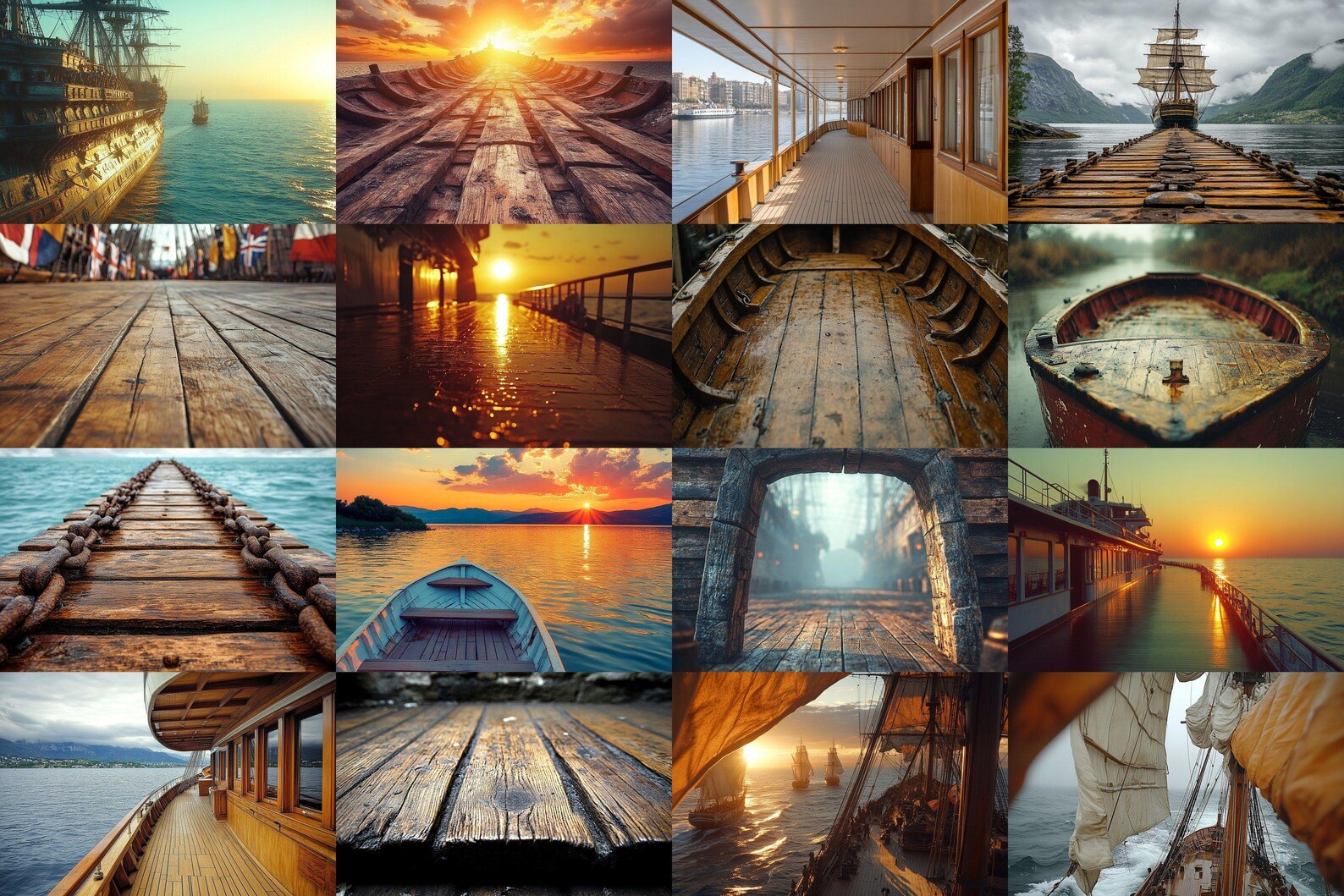 Vintage Ship Backdrop: 30 Jpgs for Nautical Photo Editing, Seafaring ...