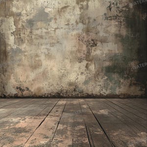 Vintage Wall Backdrop Collection - 10 Textured Surfaces for Photography ...