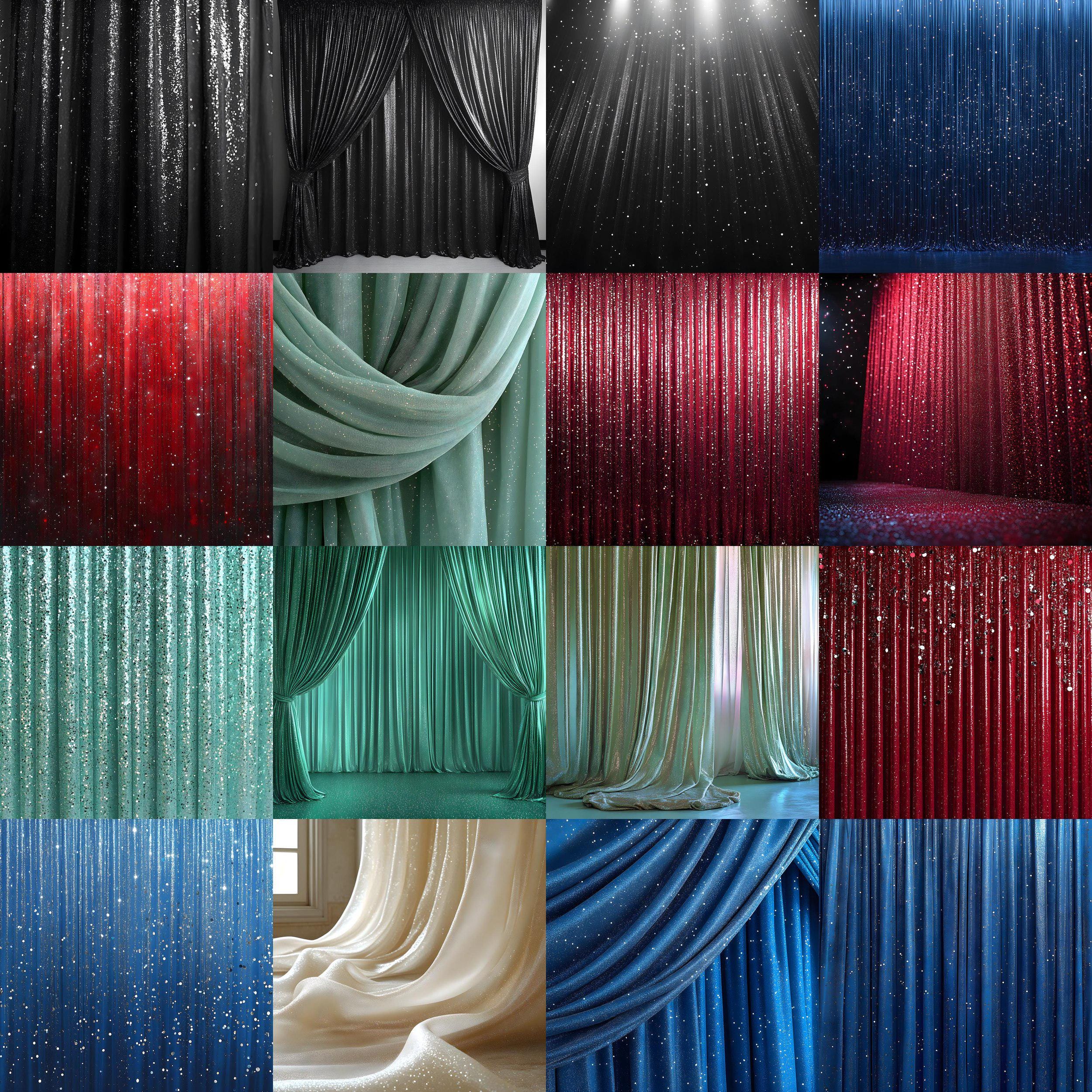 Glitter Curtain Backdrop, Photo Backdrop, Digital Backdrop, Photography ...