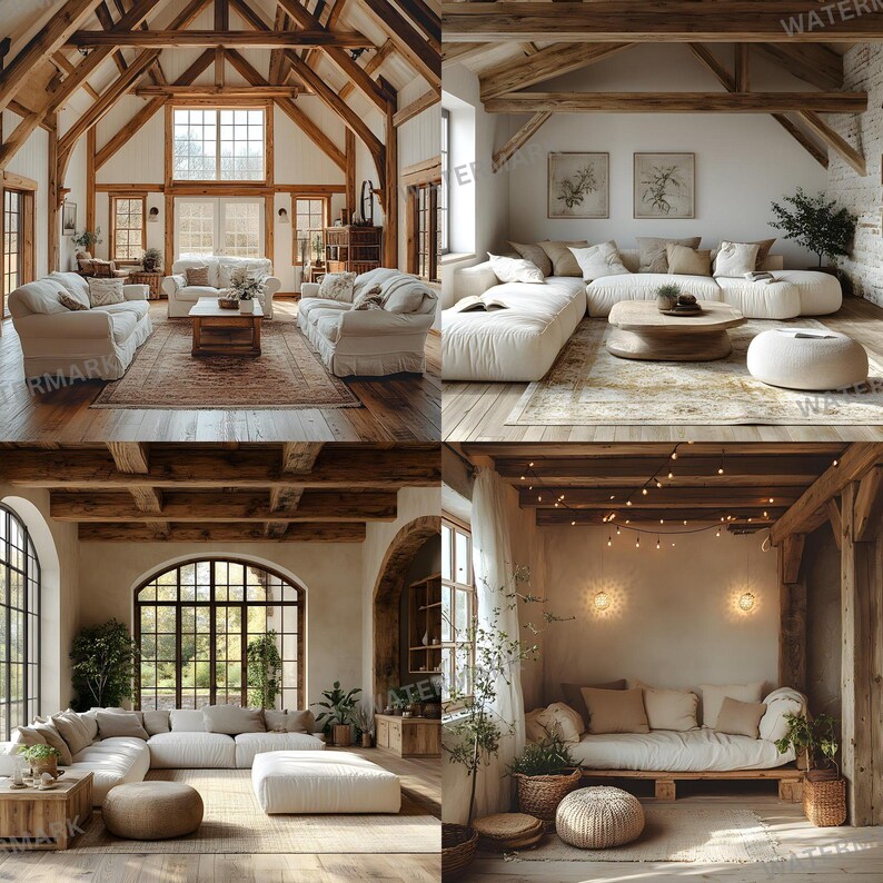 15 Rustic Boho Backdrops for Photoshop Composites, Master Overlays ...